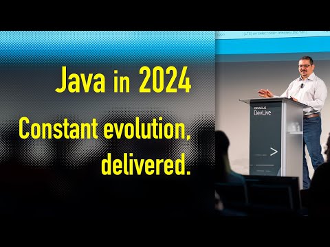 Java in 2024 - Constant evolution, delivered.