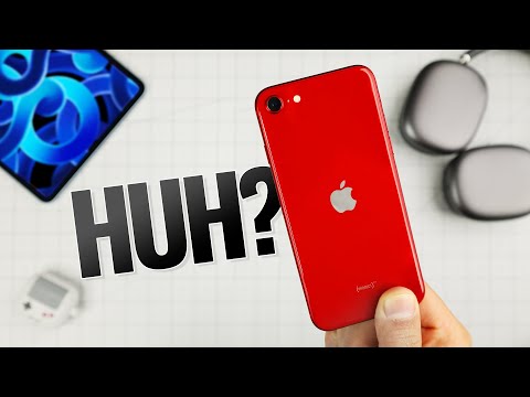 APPLE'S SMARTEST IPHONE? iPhone SE (2022) Explained
