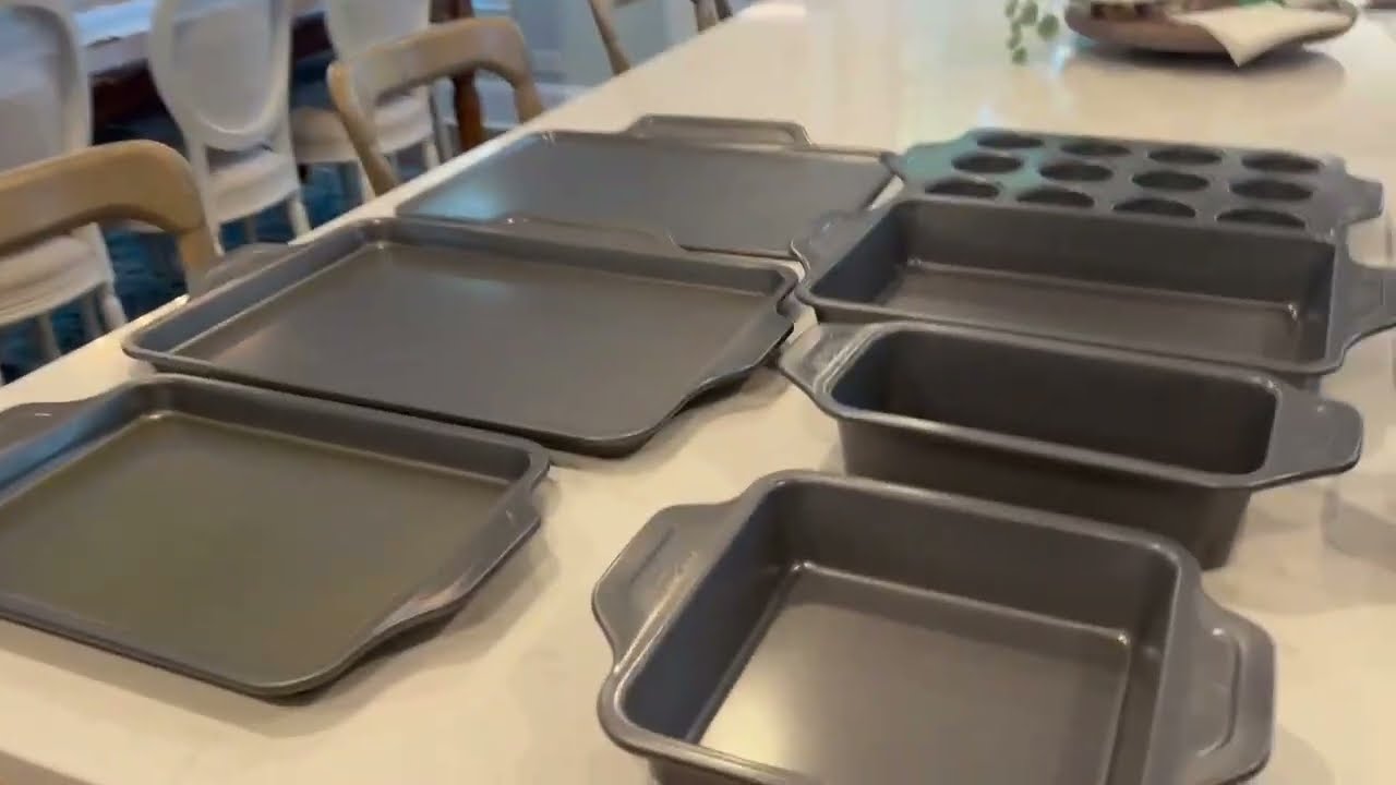 All-Clad Pro-Release Bakeware Set Review: Nonstick Perfection for Every Baker!