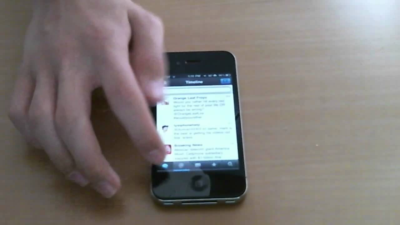 TweetBot iPhone App Review