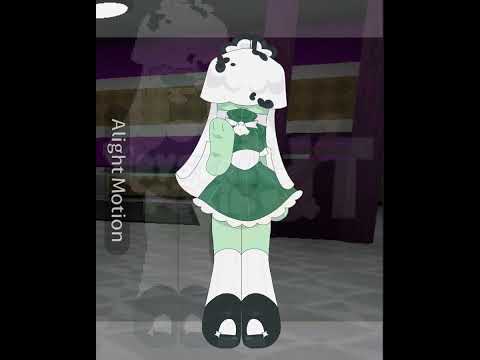 Twisted Tisha ?? | [Dandy's World] | Insp: @kellydacheetah #dandysworld #alightmotion #animation