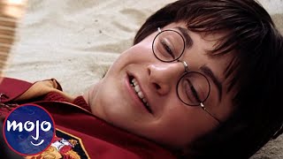 Top 10 Iconic Scenes Written Differently In Harry Potter And The ...