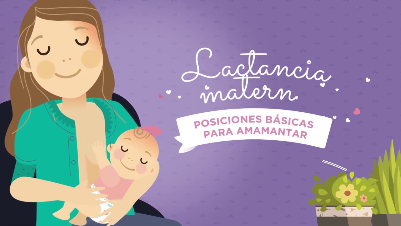 Lactancia Materna: Posiciones para Amamantar