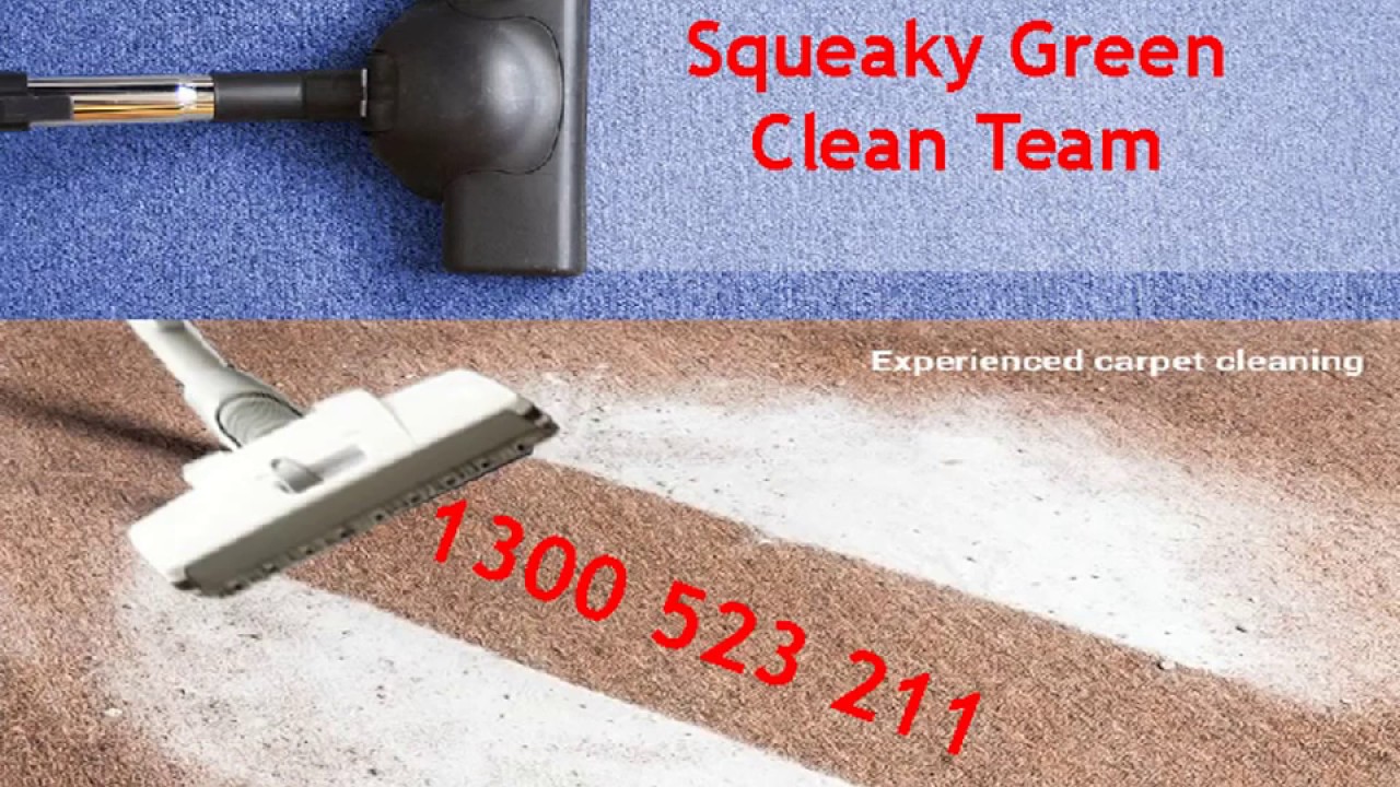 Squeaky Green Clean Team Carpet Cleaning Sydney