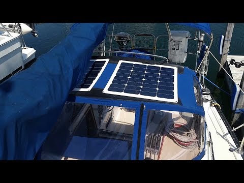 Should I Use Flexible or Rigid Solar Panel on My Boat?