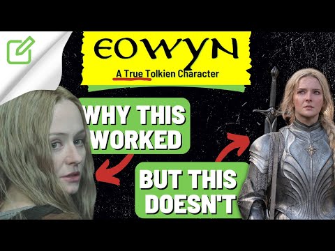 What We Learn from EOWYN (and why other "strong" women characters are boring)