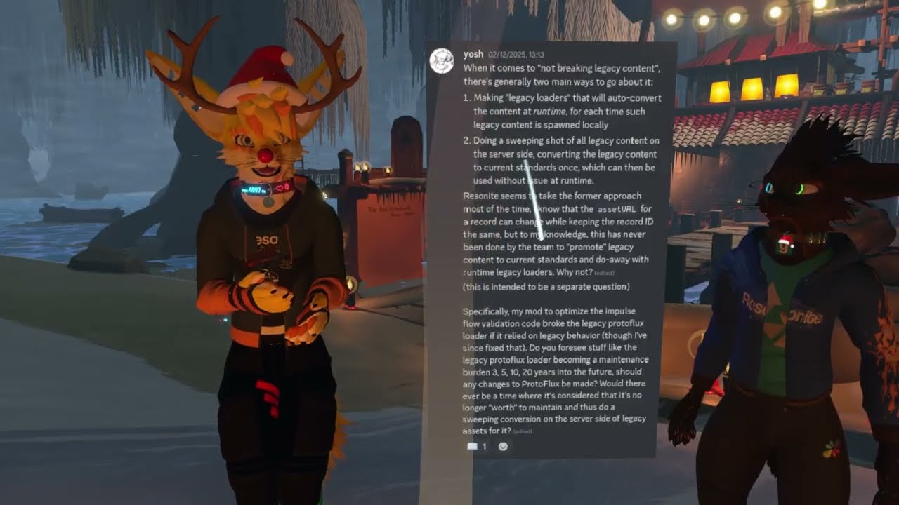 Why are we converting legacy content on load for long term compatibility