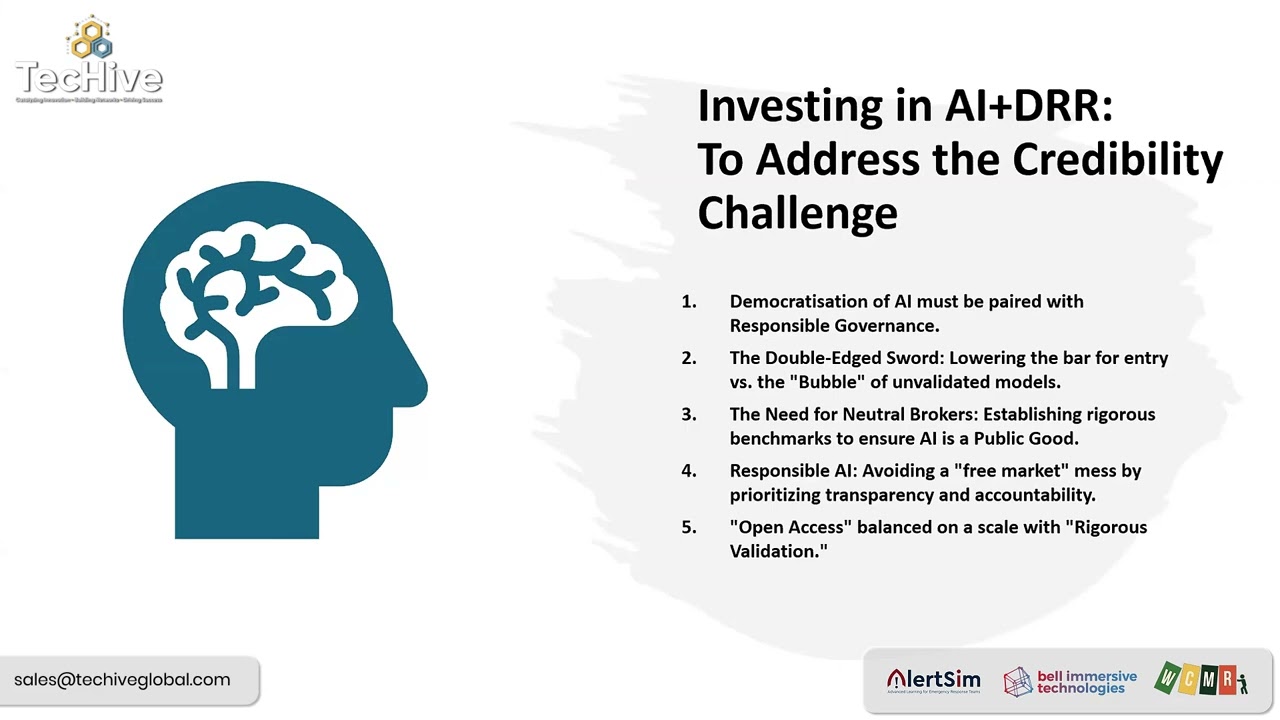 Sanjay Srivastava - Strategic AI for Disaster Risk Reduction | AI + DRR 2026