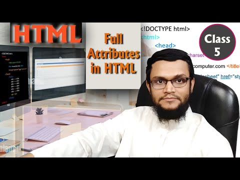 Full Attributes in HTML | TC-Computer Education
