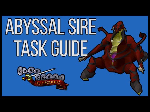 In Depth Abyssal Sire Guide