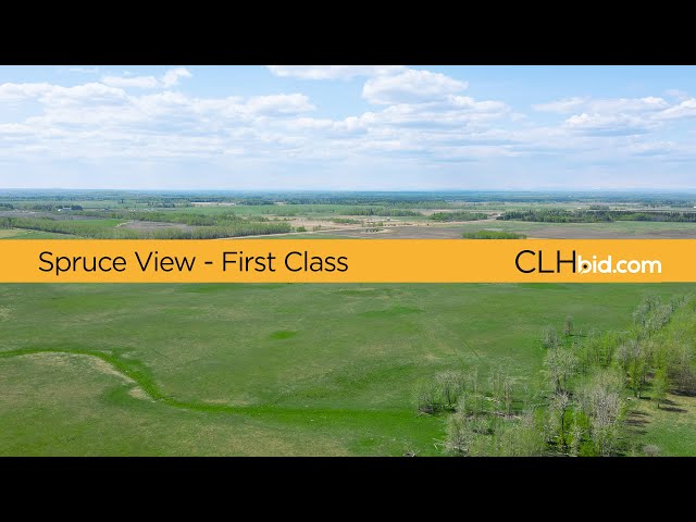 Spruce View - First Class - Spruce View, AB | CLHBid.com