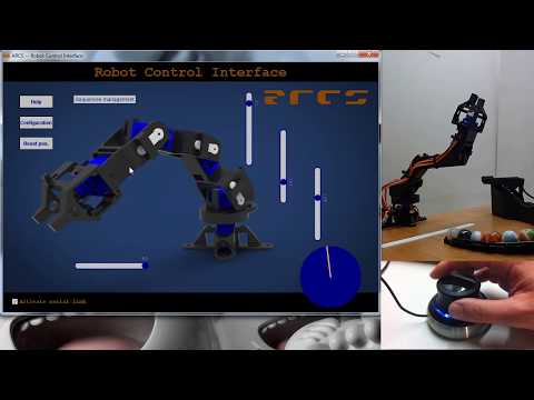 Free 3D file ARCS: software to drive 3dprinted/arduino controlled ...