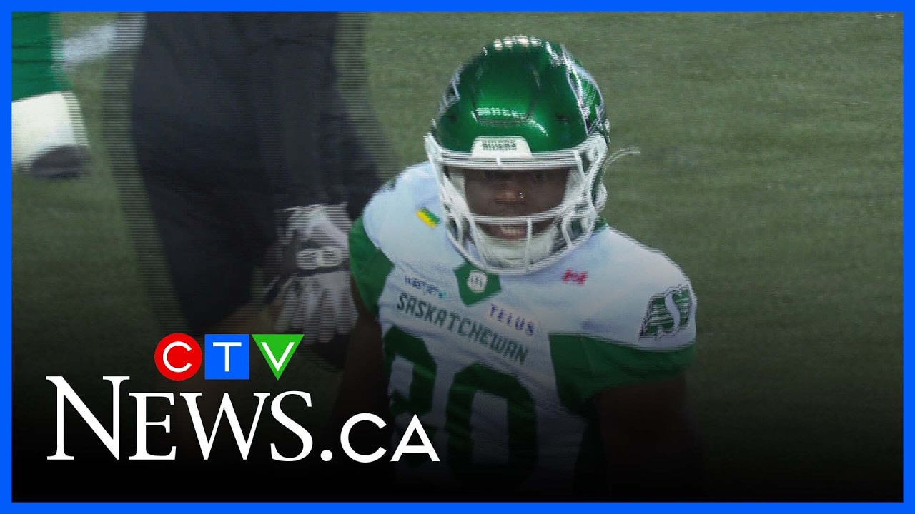 Riders release Ajou Ajou after CFL policy violation