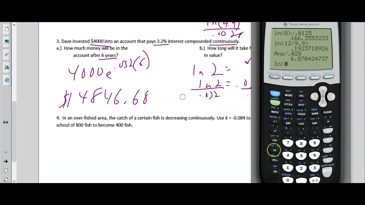 Alg 2b 7 10 HW