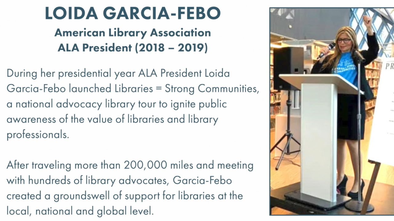 Libraries = Strong Communities Tour