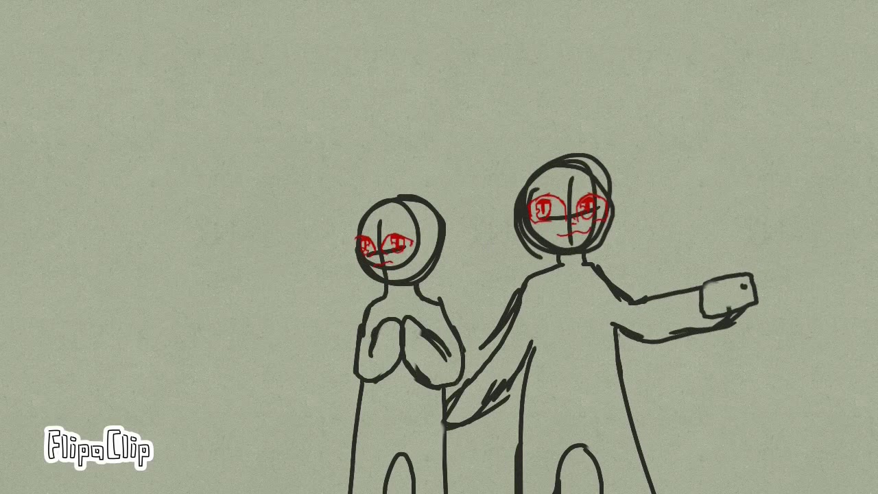 Short animation gif | selfie! [OLD]