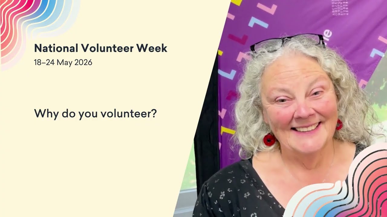 National Volunteer Week 2026 – volunteer interviews
