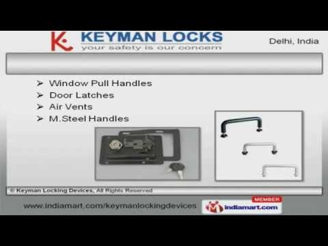 Keyman Locking Devices, New Delhi - Manufacturer of Cam Locks and Panel ...