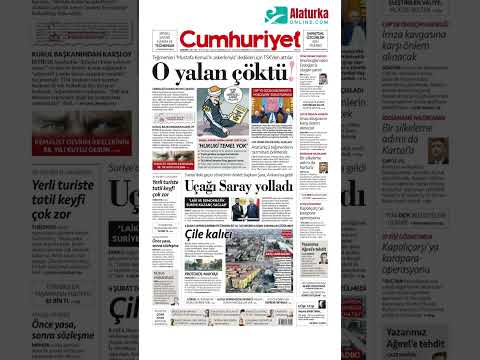 Cumhuriyet Gazetesi 1. Sayfa - 5 Şubat 2025