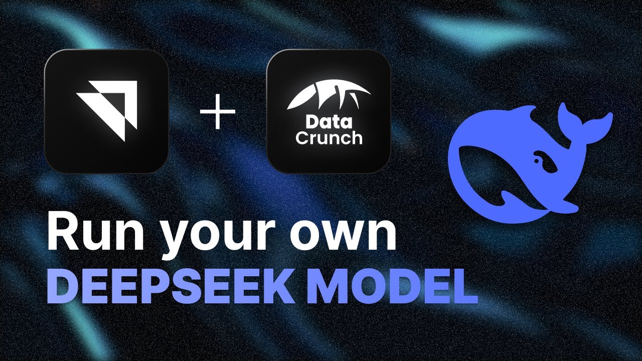 How To Run Your Own DeepSeek Model (Any Version)—Launch Your Instance With DataCrunch & DollarDeploy