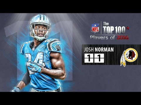#11: Josh Norman (CB, Redskins) | Top 100 NFL Players of 2016