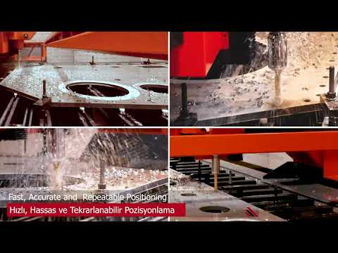 APD Heavy-Duty Plate Processing Center 3000 x 6000 mm /Ağır Seri Levha İşleme Tezgahları