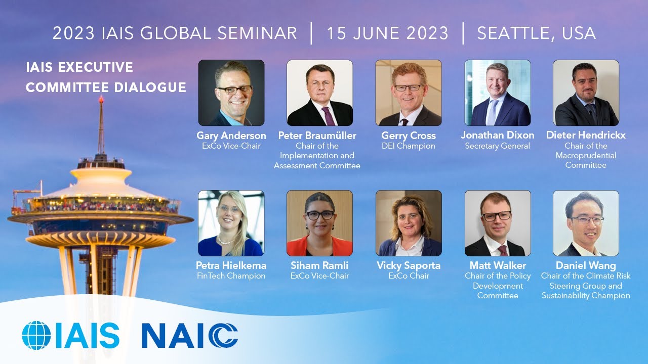 2023 IAIS Global Seminar: Executive Committee Dialogue