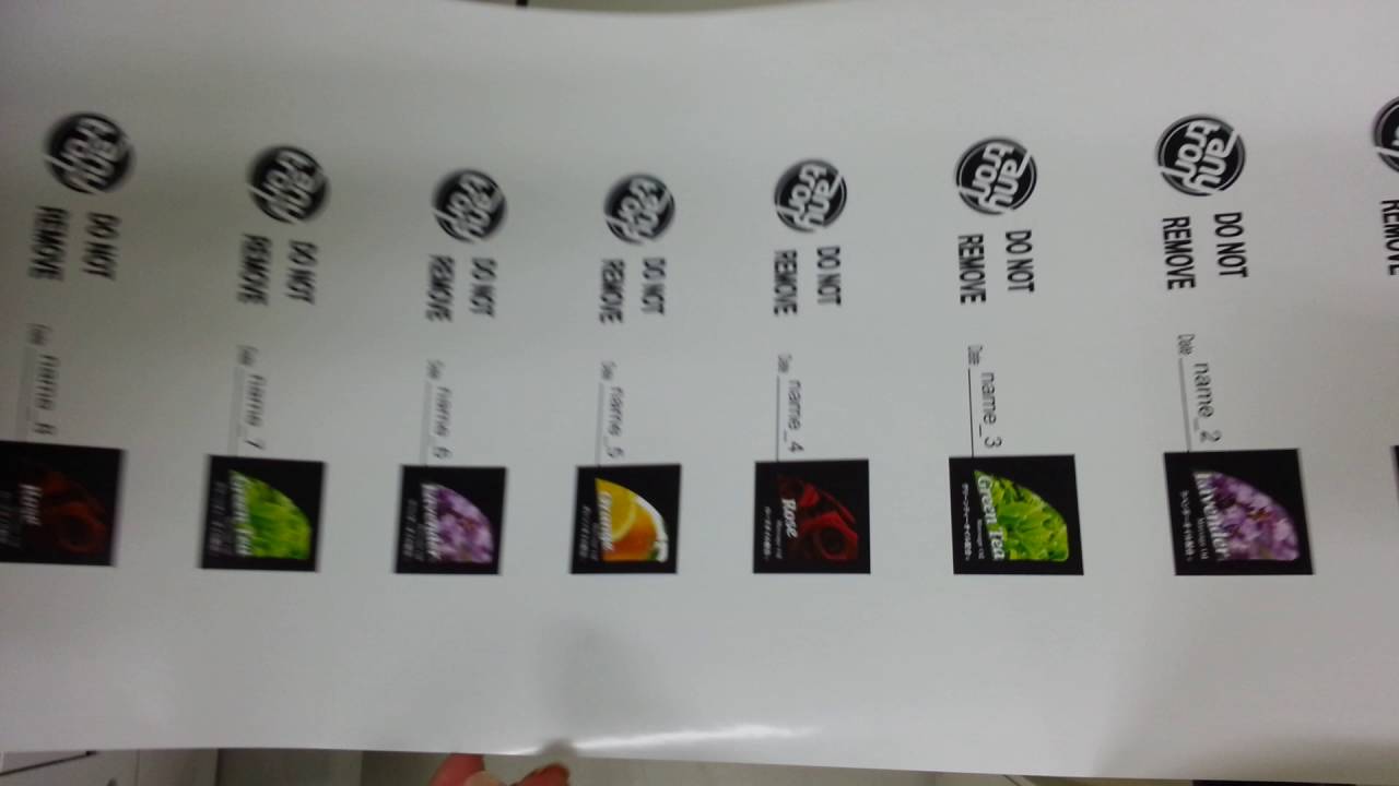label printer cmyk 4 color  ---roll to roll