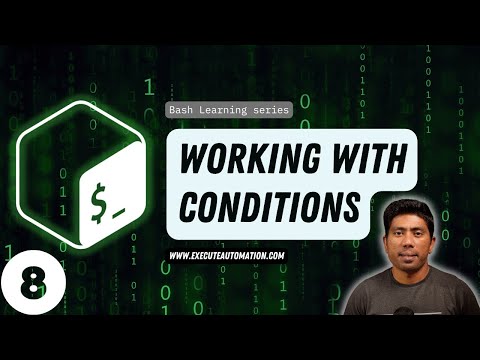 #8 - Working with Conditions in Bash