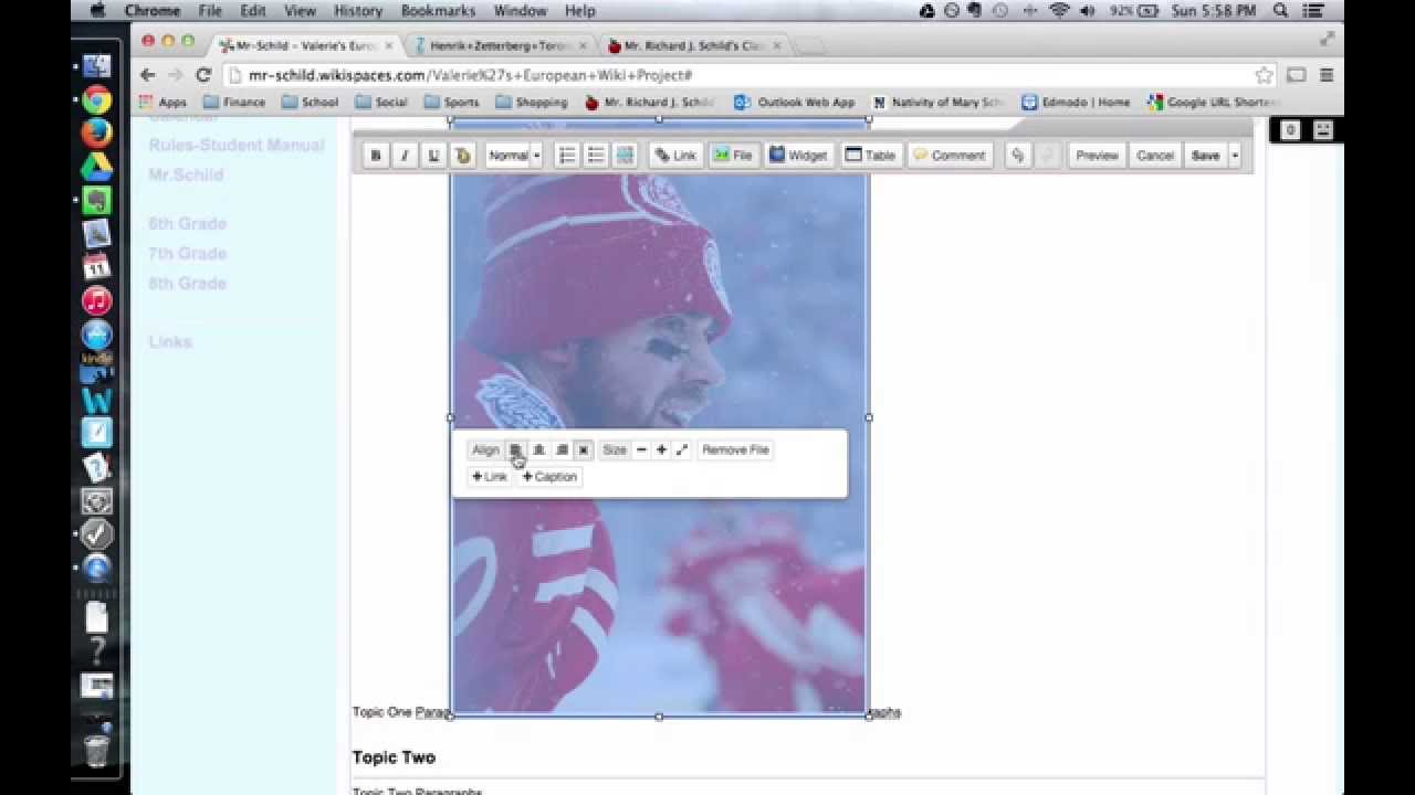 Wikispace Tutorial Video