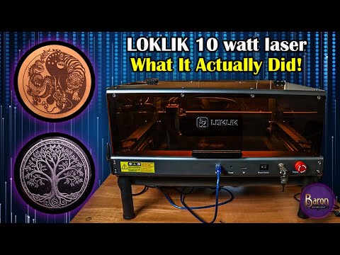 LOKLIK 10W Laser: Can It Handle Everything? Honest Review