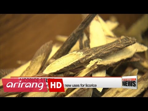 Korean researchers discover new uses for licorice