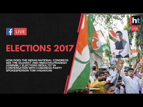 How does Congress see the Gujarat and Himachal Pradesh assembly poll results?