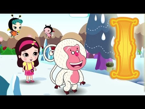Letter I - Olive and the Rhyme Rescue Crew | Learn ABC | Kids Nursery Songs