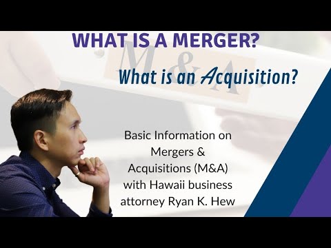 What’s a Merger? What’s an Acquisition? Can small business do M&A?