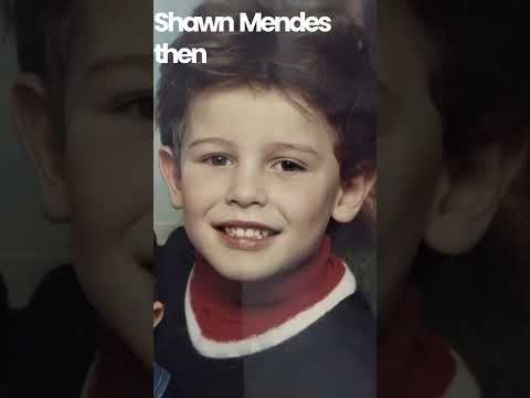 Shawn Mendes' transformation through the years #shawnmendes #age #young #shorts #celebgossip