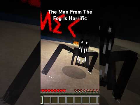 The Man From The Fog Is Horrific Minecraft Bedrock Dwellers Addon