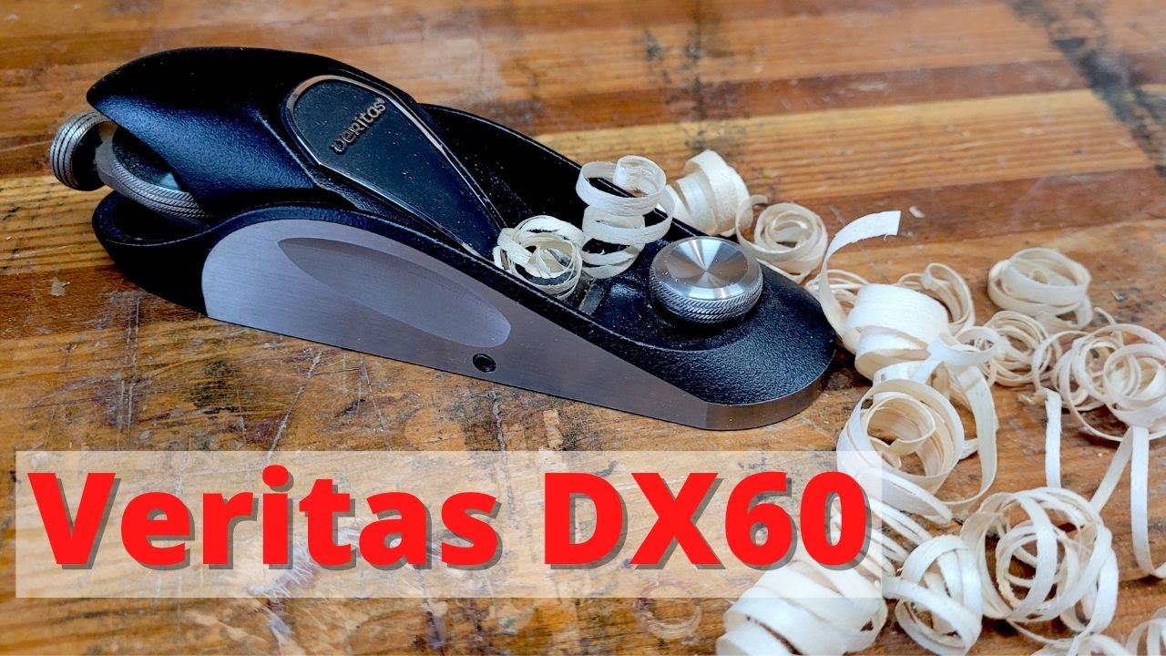 My New VERITAS DX60 Block Plane!!!!