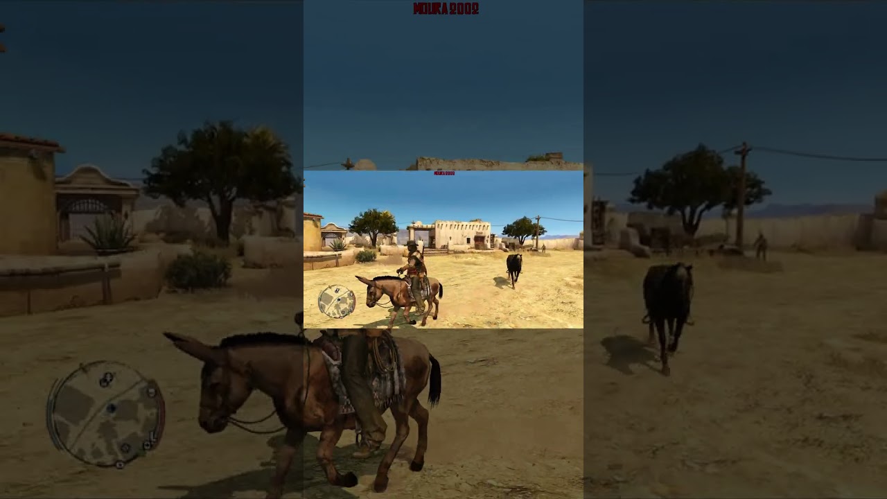 Red Dead Redemption 4K - Episode  22 - 1 #mule #mula #reddeadredemption  #johnmarston #4k