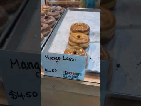 OMG - A Mango Lassi Donut?! 🇮🇳 This ICONIC Mashup Just Blew The Snackmaster's Mind! 🍩🔥