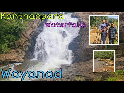 Kanthanpara Waterfalls, Wayanad | Travel Vlog | AmjadHadi's Creations