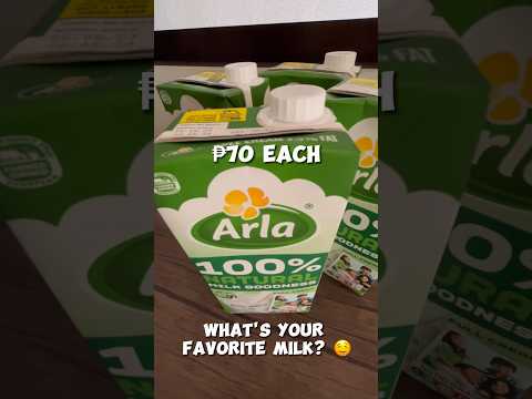 CHEAP Arla Full Cream Milk? Buy it ONLINE! 🤑 #PennyPinching #TipidTips