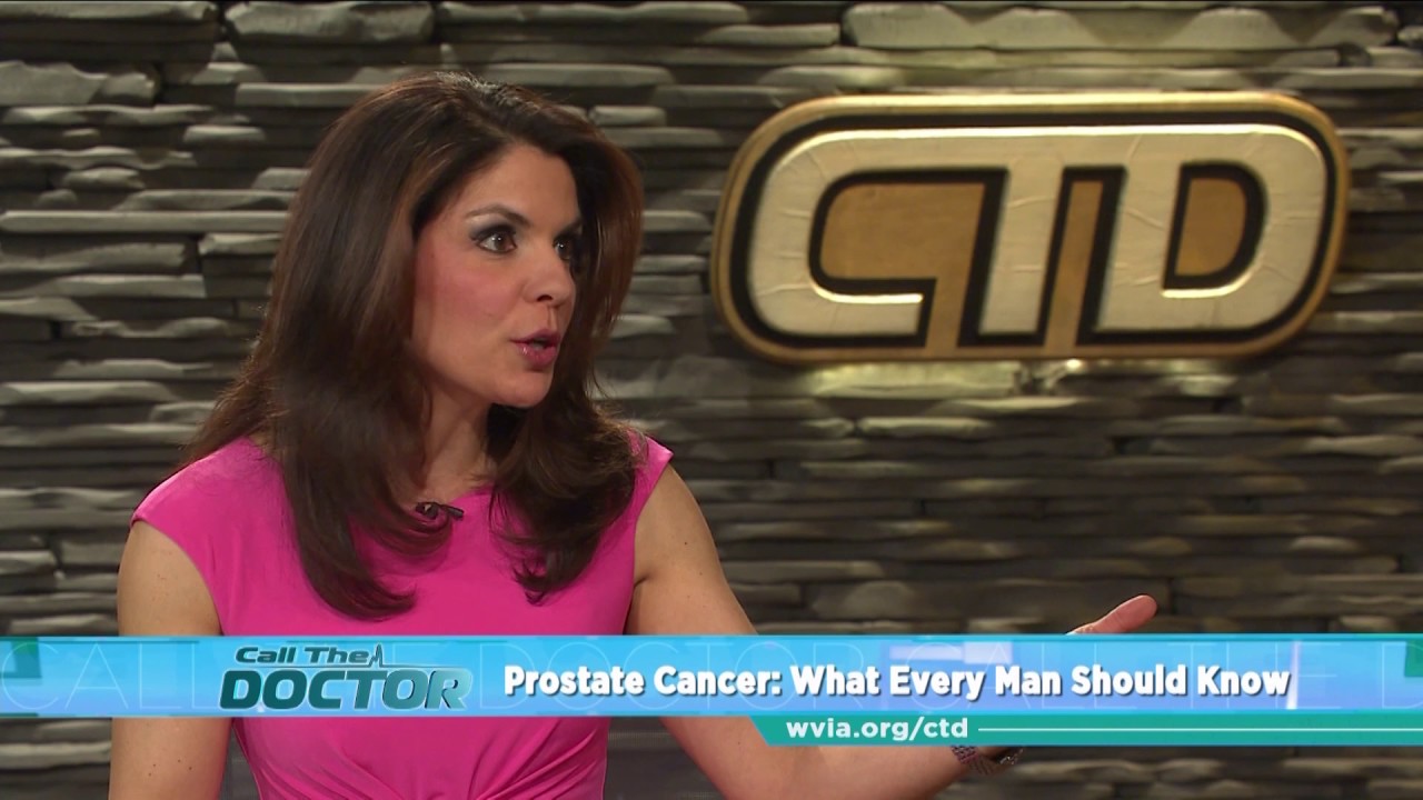 Prostate Cancer: What Every Man Should Know