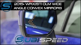 OLM Wide Angle Convex Mirrors with Turn Signals, Defrosters, and Blind ...
