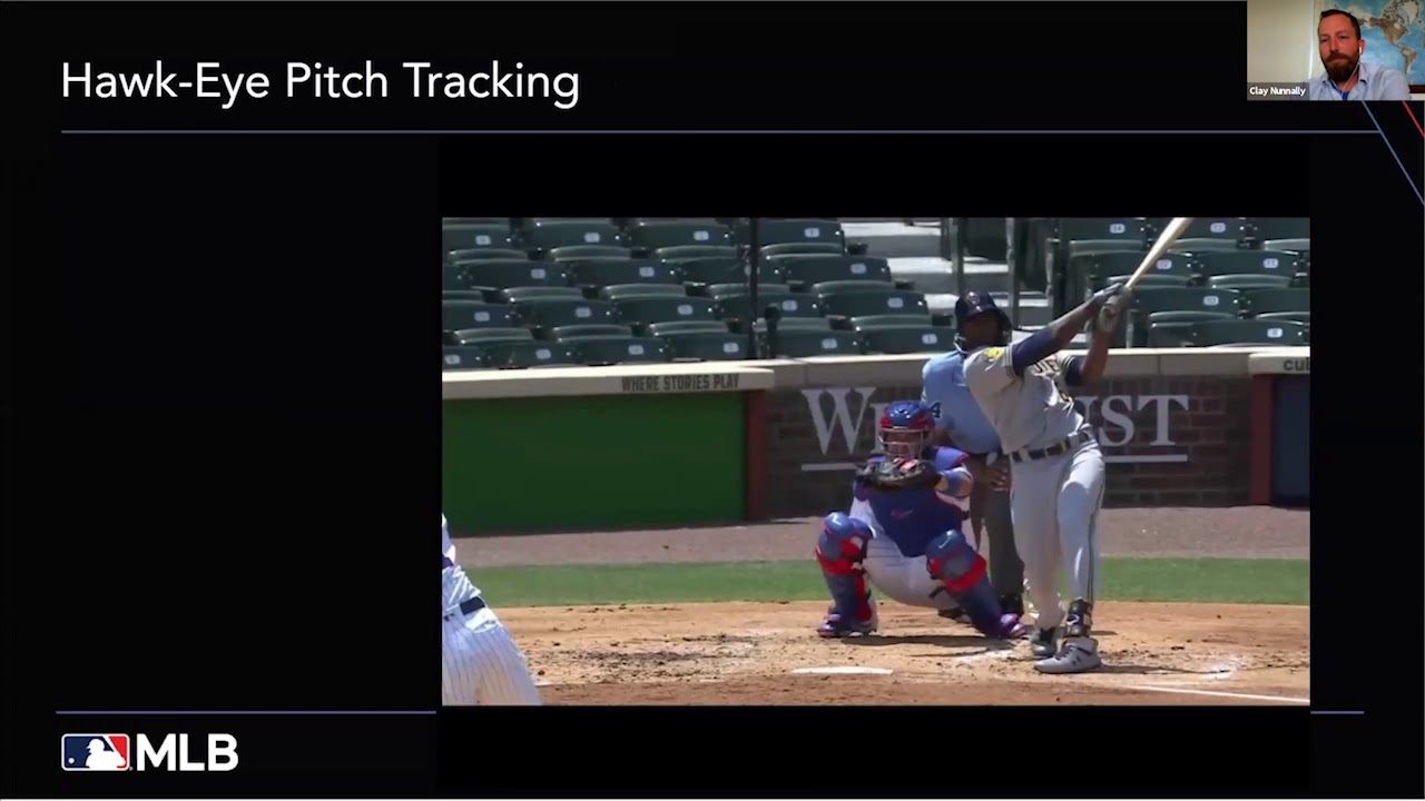 2021 SABR Analytics: MLB Statcast Pitch Tracking Methods