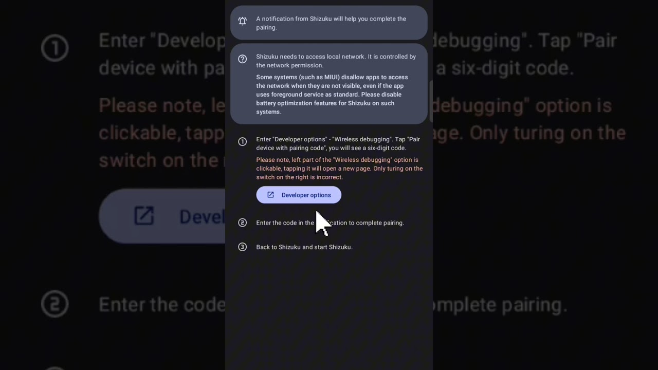 How To Setup SHIZUKU || Without PC or Root || Latest2025 Method