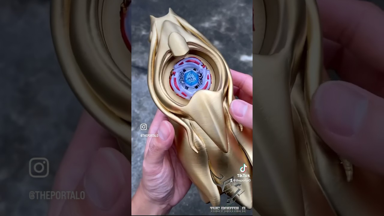 Ryuga Gauntlet #beyblade #metalfusion