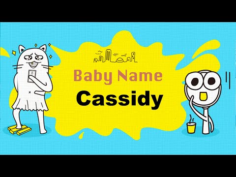 Cassidy - Girl Baby Name Meaning, Origin and Popularity