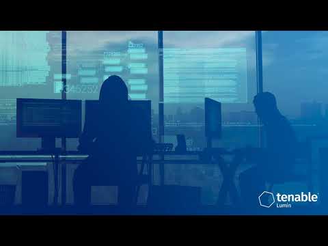 Tenable - Intro to Tenable Lumin