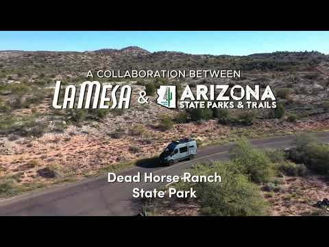 Explore Dead Horse Ranch State Park with La Mesa.